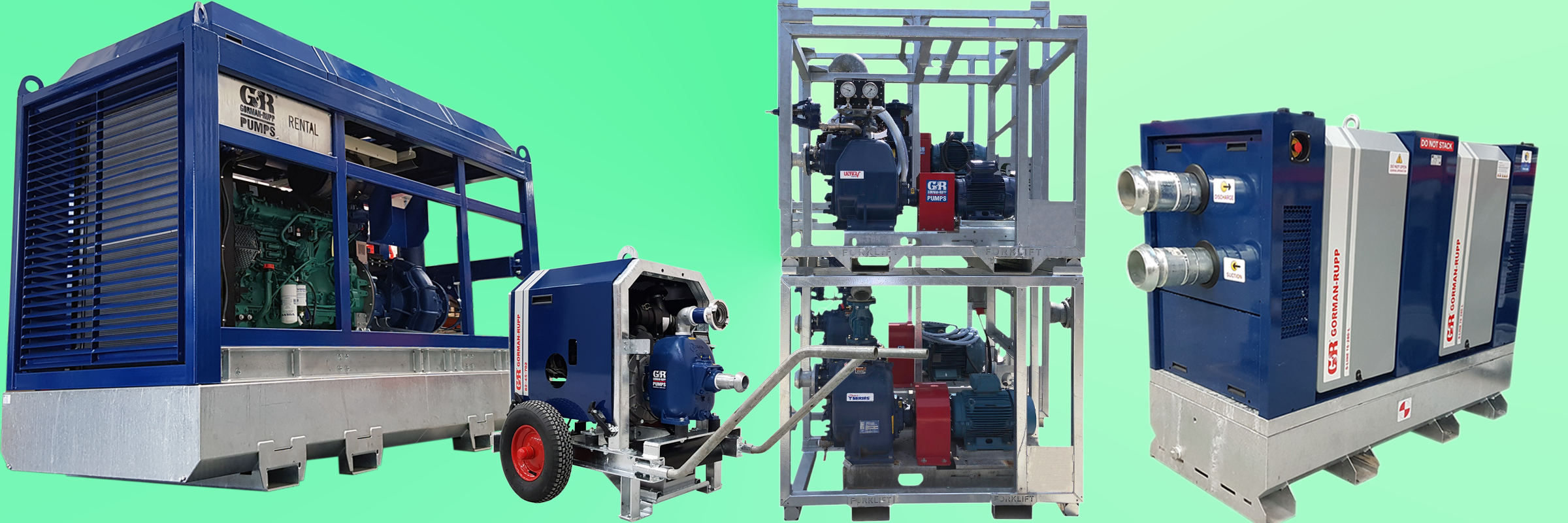 Welcome to Gorman-Rupp Pumps Europe